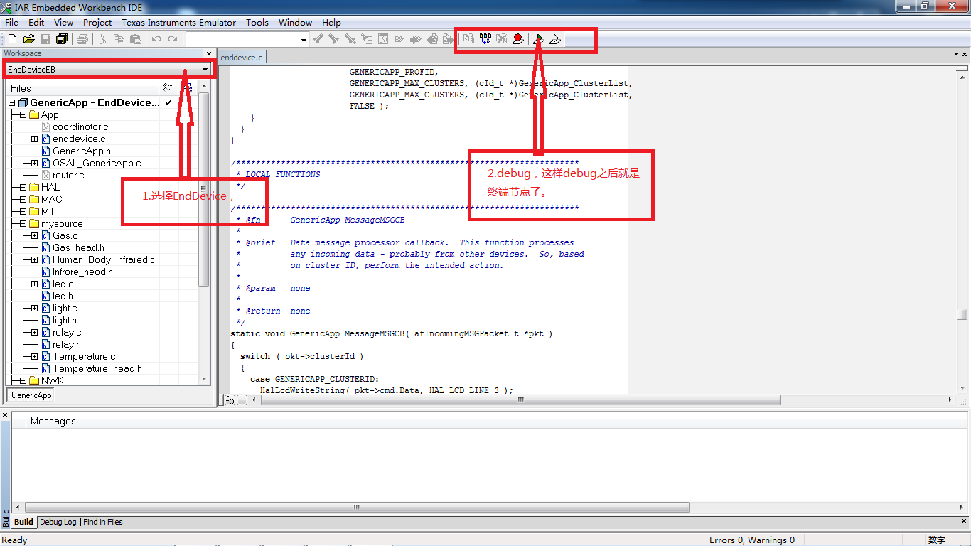【IoT】基于 CC2530 的 ZigBee 物联网系统设计_传感器底板 cc2530-CSDN博客