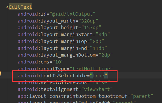Android 实现EditText只读_android edittext 只读-CSDN博客