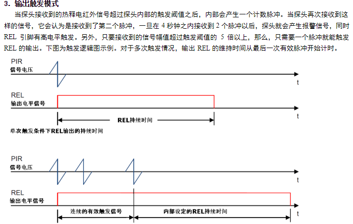 PIR热释电传感器使用笔记_bm412热释电传感器说明书-CSDN博客