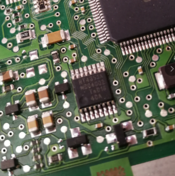 汽车维修---8路模拟开关(HC4851)-CSDN博客