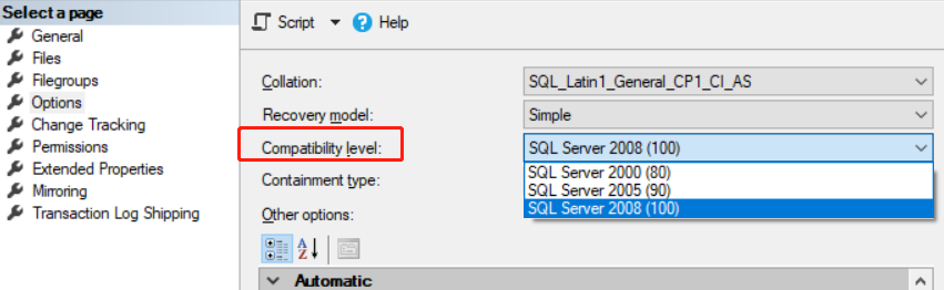 SQLSERVER各版本语法差异整理（持续更新...）_sqlserver 不同版sql语法有不同吗-CSDN博客