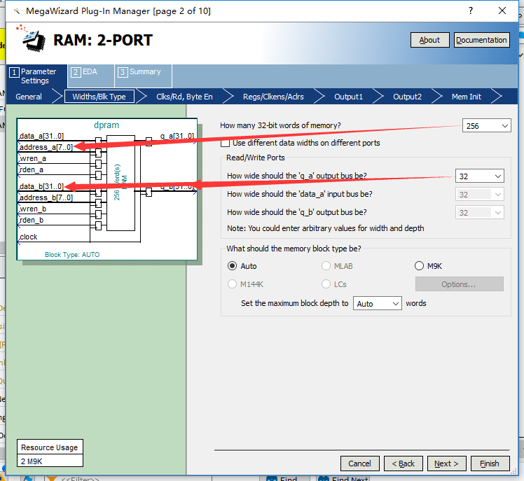Alter ram 2-port读写时序_quatus ram-2 port-CSDN博客
