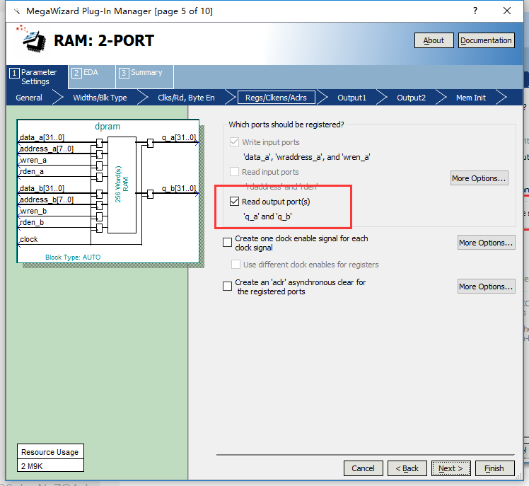 Alter ram 2-port读写时序_quatus ram-2 port-CSDN博客
