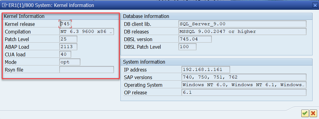 SAP Kernel 和 ABAP版本之间的关系-CSDN博客