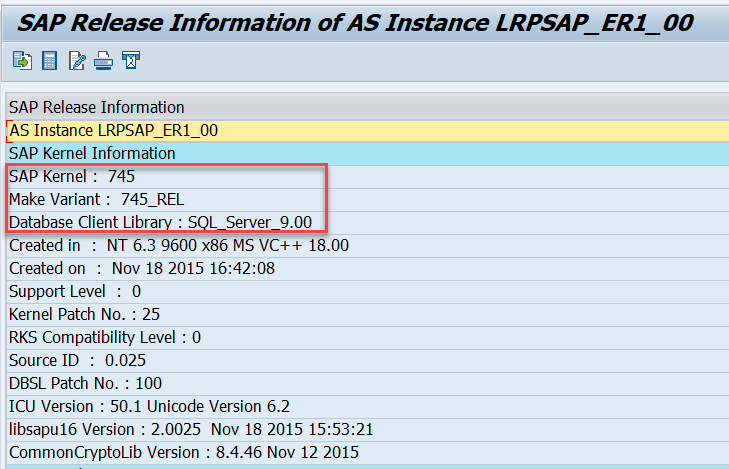 SAP Kernel 和 ABAP版本之间的关系-CSDN博客