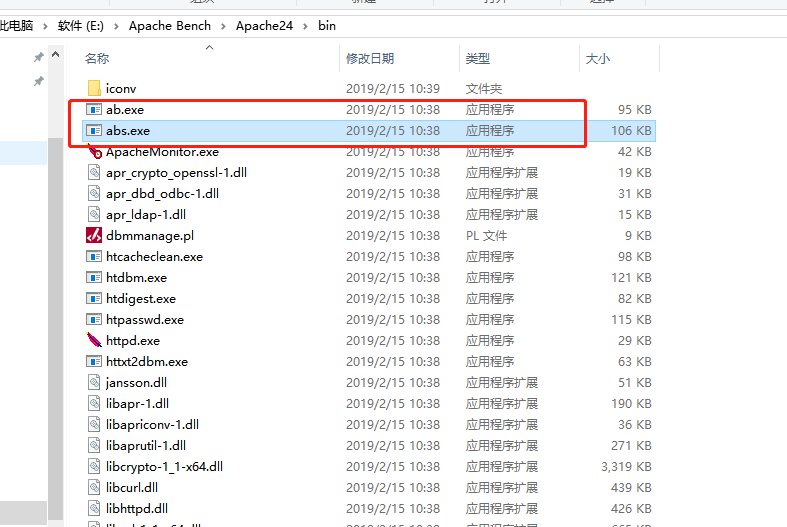 Apache Bench的安装与使用_apachebench download-CSDN博客
