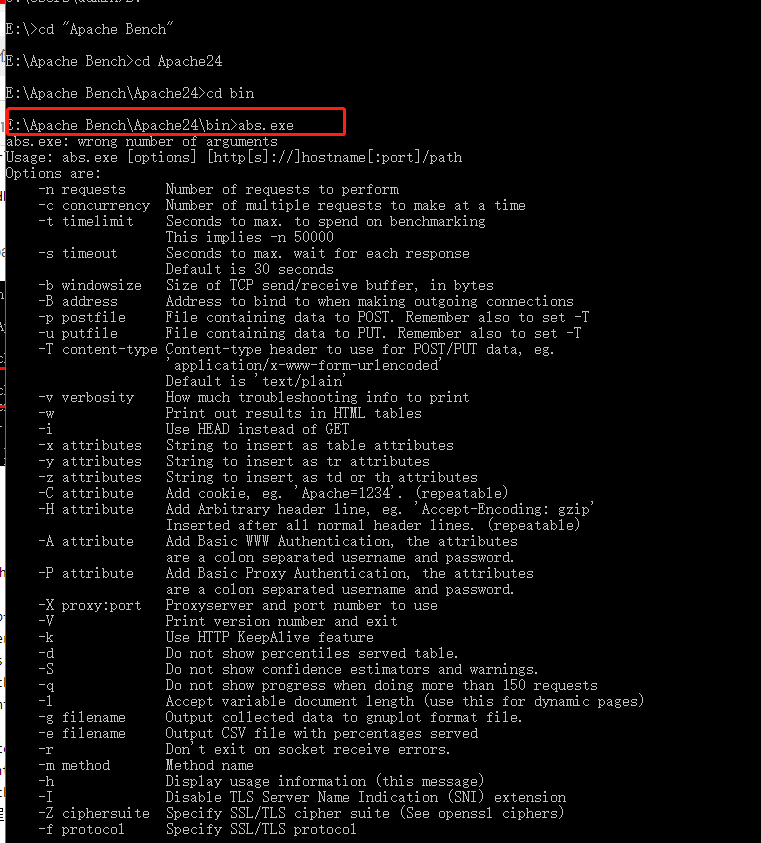 Apache Bench的安装与使用-CSDN博客