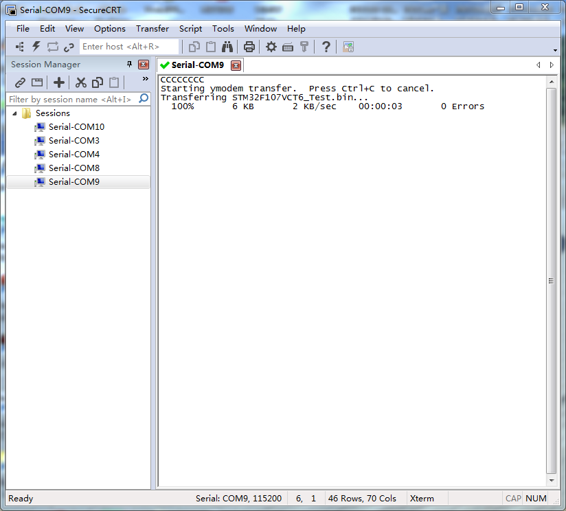 SecureCRT：Yomden协议传输文件的相关使用说明_securecrt ymodem-CSDN博客