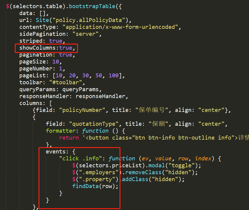 Bootstrap-table给单元格添加功能按钮和事件_bootstrap-table表格内添加操作按钮的实现方法-CSDN博客
