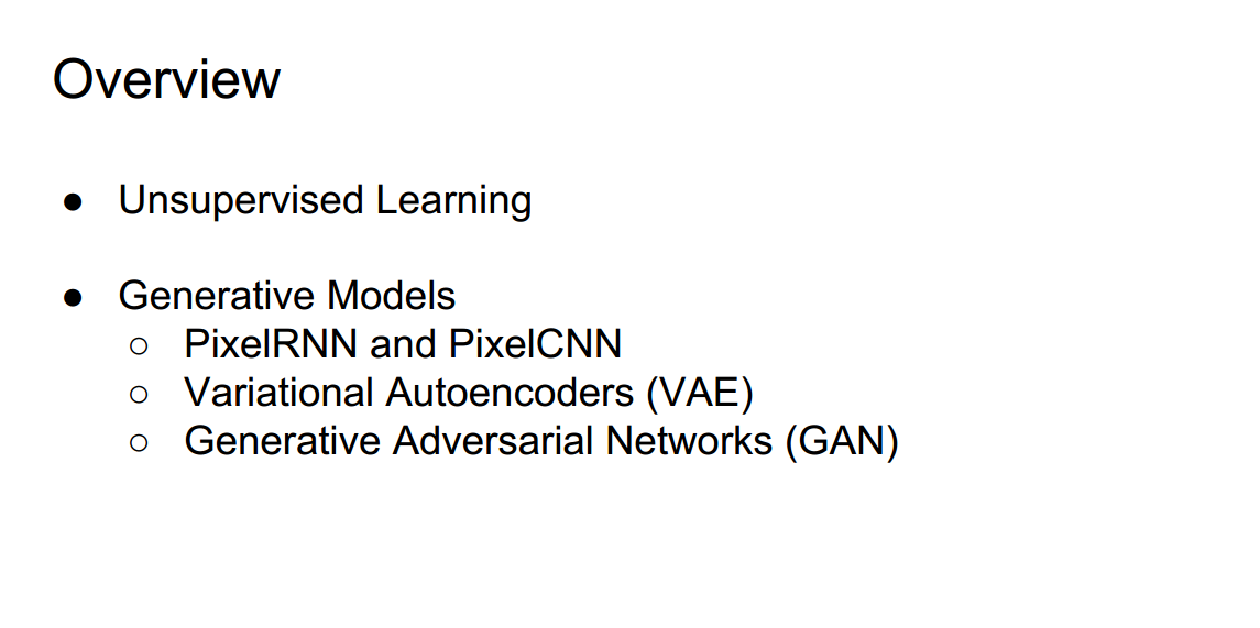 CNN笔记（CS231N）——生成模型（Generative Models）_cnn可以用于生成新的图像-CSDN博客