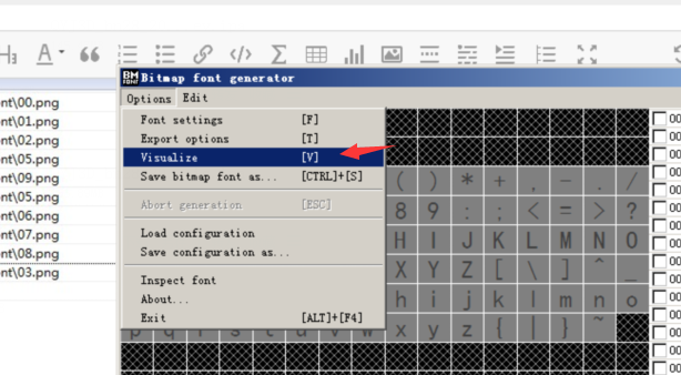 BMFONT 字体制作_bmf字体-CSDN博客