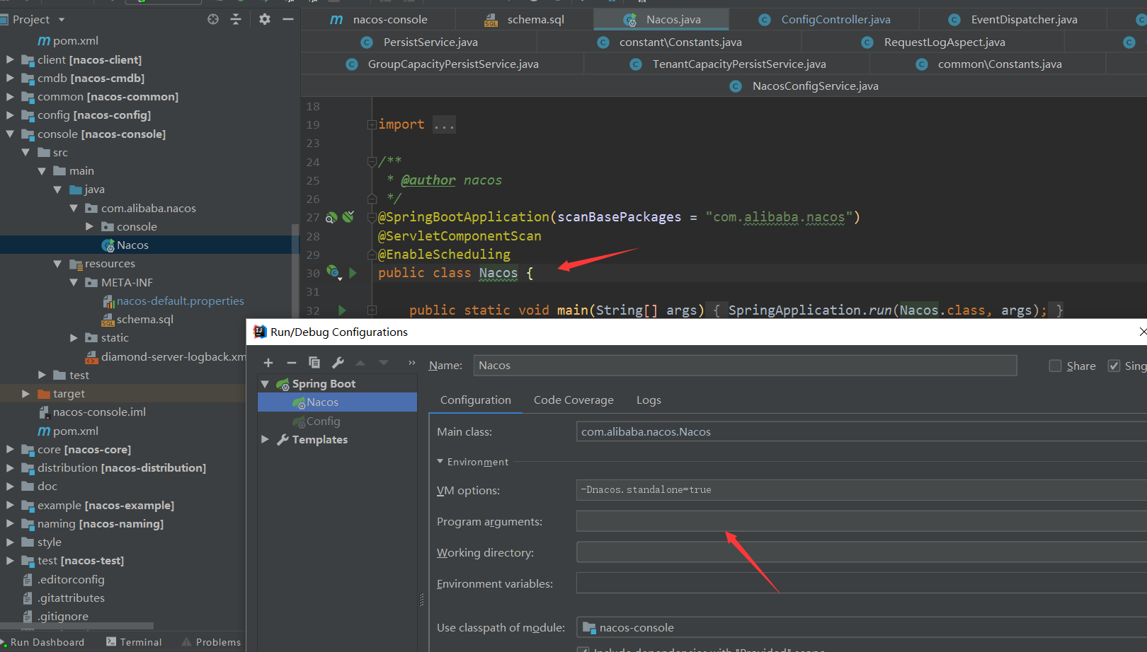 Spring Cloud Nacos 作为注册和配置中心 + Spring Cloud Gateway作为网关 + Sentinel 作为熔断服务_nacos sentinel+gateway ...