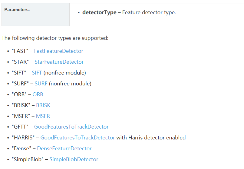 视觉SLAM/opencv特征匹配相关函数_descriptormatcher opencv-CSDN博客
