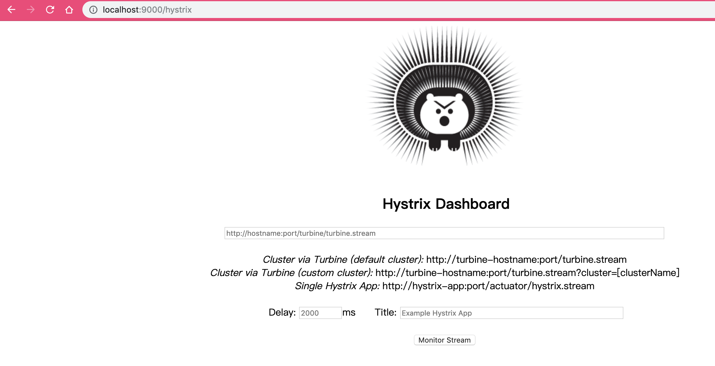 Hystrix Dashboard_微服务面板hystrix未授权-CSDN博客