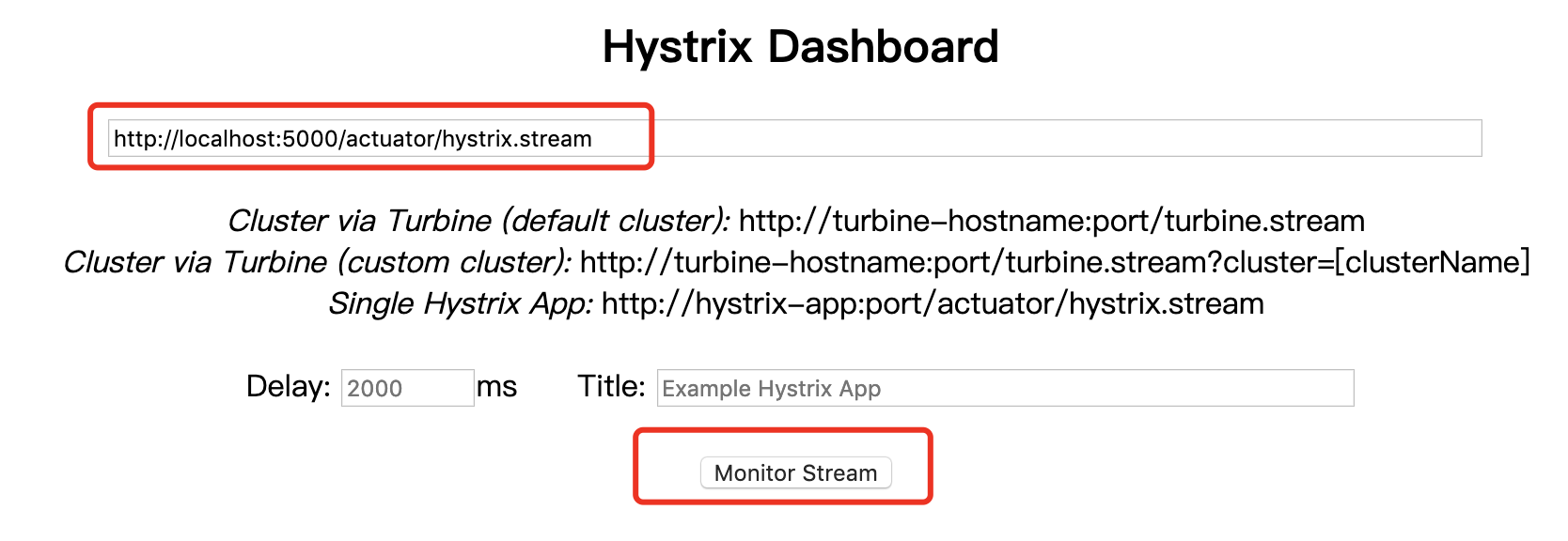 Hystrix Dashboard_微服务面板hystrix未授权-CSDN博客