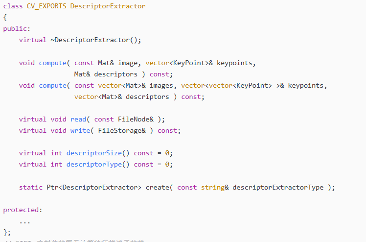 视觉SLAM/opencv特征匹配相关函数_descriptormatcher opencv-CSDN博客