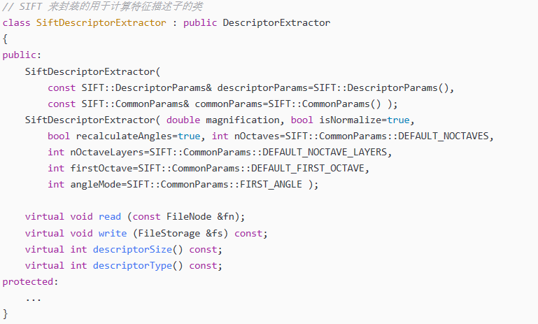 视觉SLAM/opencv特征匹配相关函数_descriptormatcher opencv-CSDN博客
