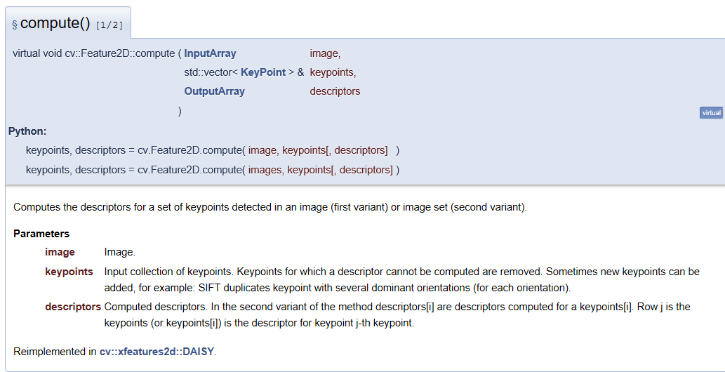 视觉SLAM/opencv特征匹配相关函数_descriptormatcher opencv-CSDN博客