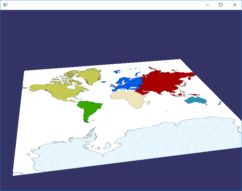 osgEarth的Rex引擎原理分析（三十七）osgEarth如何对投影坐标系和大地坐标系进行显示处理的_osgearth设置平面投影显示 ...