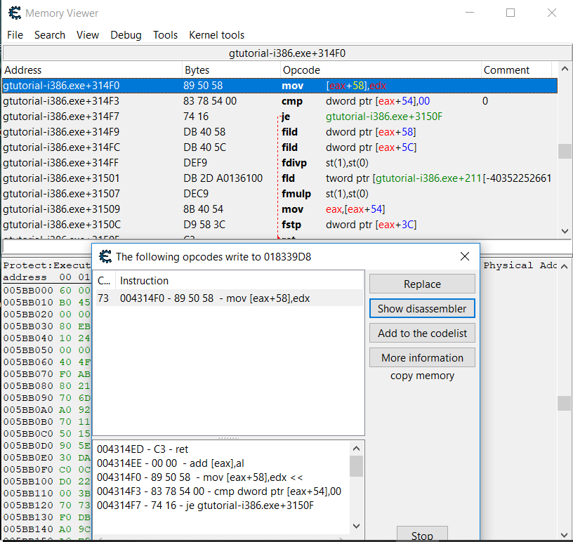 Cheat Engine进阶教程：gtutorial-i386闯关记 第一关-CSDN博客