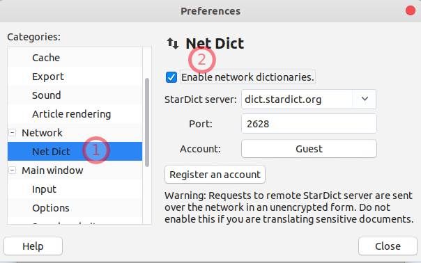 Ubuntu 安装 Stardict（星际译王）_ubuntu22.04打不开星际译王-CSDN博客