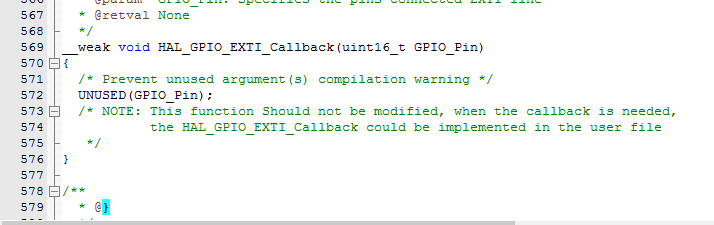 【keil】“__weak”类型的含义_stm32 unknown type name weak-CSDN博客