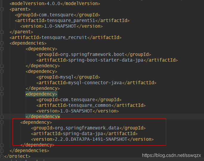 Java Lang Noclassdeffounderror Org Springframework Data Repository Config Bootstrapmode Org