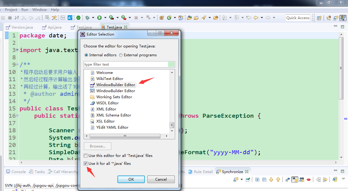 解决Eclipse出现An SWT error has occurred.You are recommended to exit的解决办法 ...