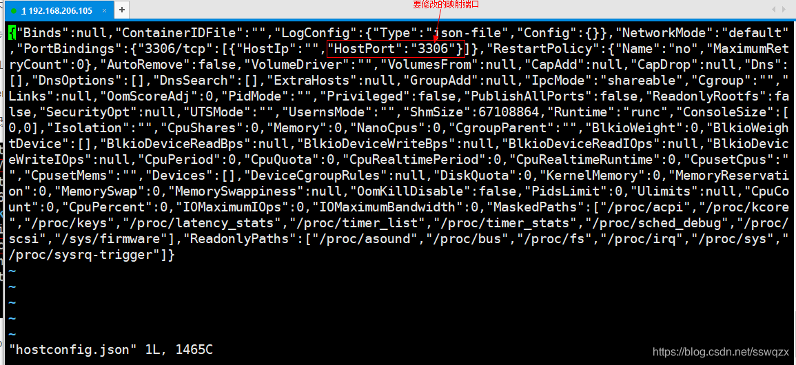Docker修改mysql映射端口windows修改docker 中的mysql端口映射到宿主机的端口 Csdn博客