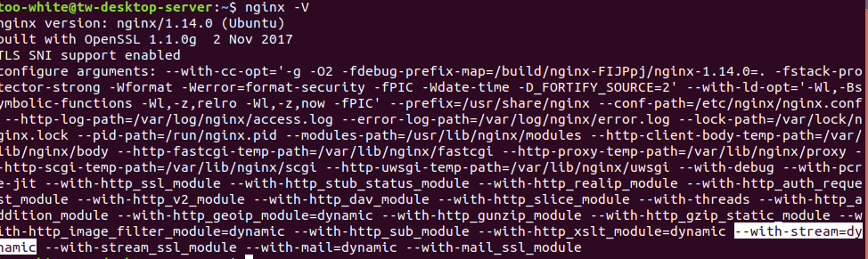 ubuntu下编译nginx平滑添加stream模块以及fastdfs访问模块_ubuntu nginx stream-CSDN博客