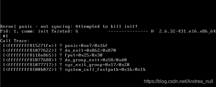 Linux虚拟机kernel Panic Not Syncing Attempted To Kill Init解决办法 Kernel