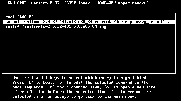 Linux虚拟机Kernel panic-not syncing:Attempted to kill init解决办法_kernel panic-not syncing attempted ...