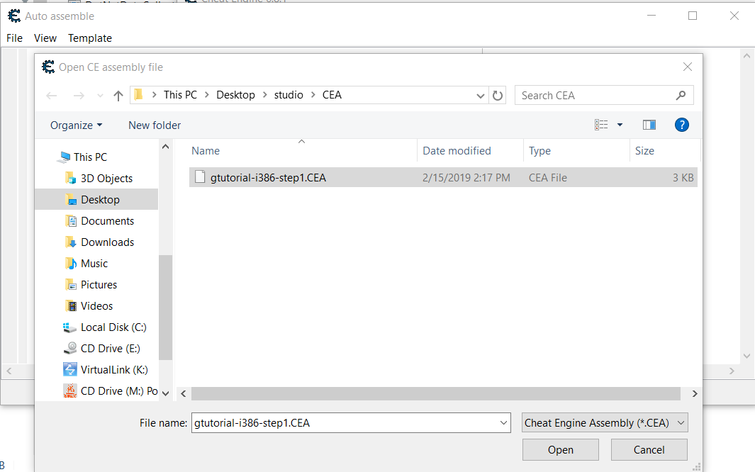 Cheat Engine进阶教程：gtutorial-i386闯关记 第一关-CSDN博客