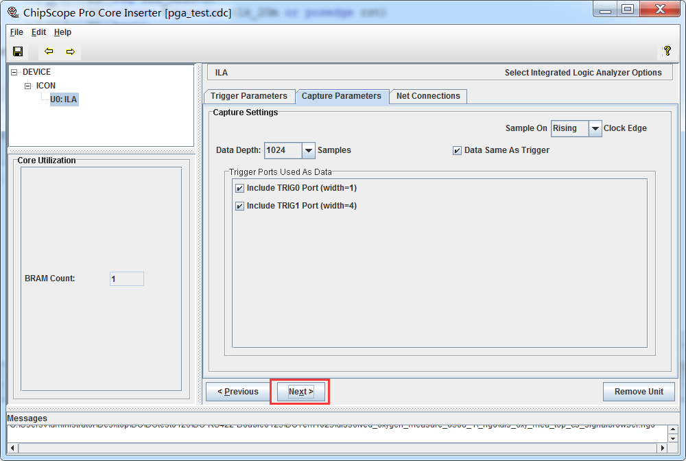 ISE14.7 使用Chipscope调试方法_ise14.7在线调试-CSDN博客