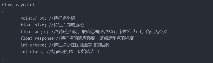 视觉SLAM/opencv特征匹配相关函数_descriptormatcher opencv-CSDN博客