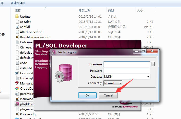 PLSQL 免安装版的安装及远程oracle的连接配置(windows 7系统)_plsql 免安装文件下载-CSDN博客