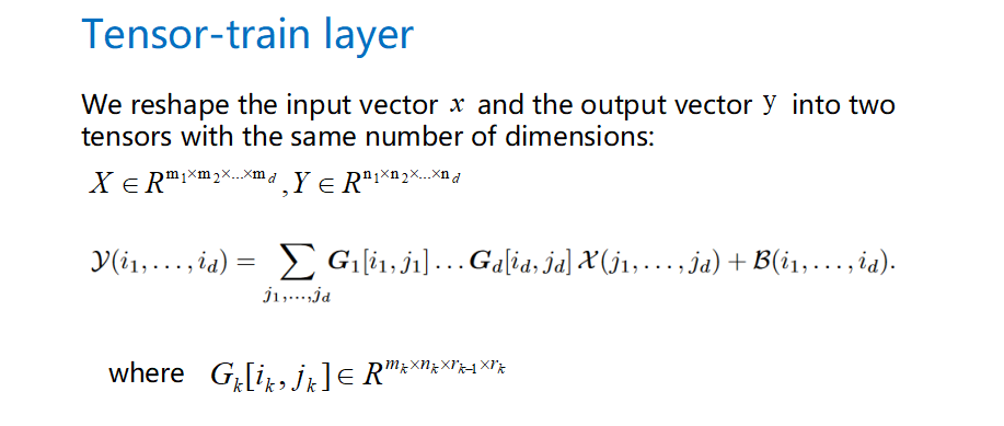 张量分解（五）：Tensorizing Neural Network_tensorizing neural networks-CSDN博客