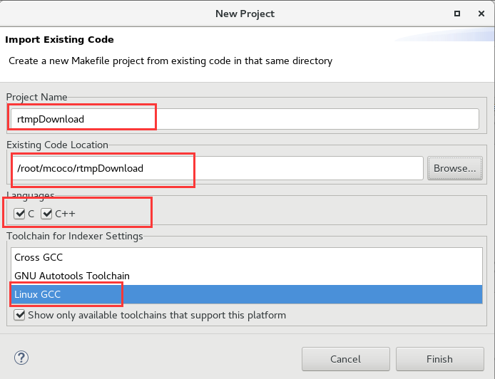 Eclipse-导入带makefile或者Cmakelists工程_eclipse cmakelist-CSDN博客