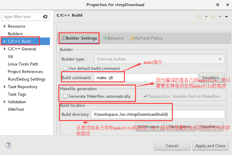 Eclipse-导入带makefile或者Cmakelists工程_eclipse cmakelist-CSDN博客