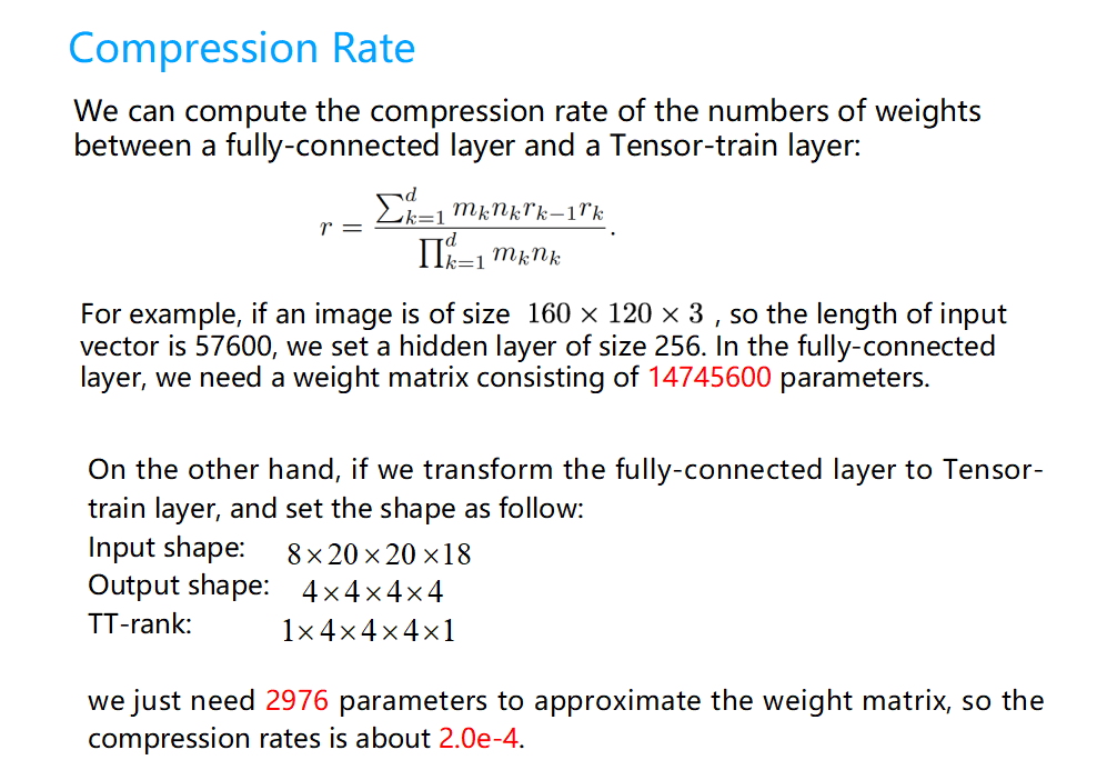 张量分解（五）：Tensorizing Neural Network_tensorizing neural networks-CSDN博客