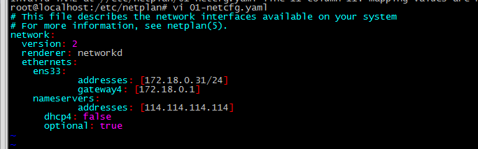 Ubuntu18.04配置静态ip遇到的报错_error in network definition-CSDN博客