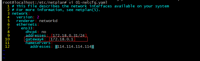 Ubuntu18.04配置静态ip遇到的报错_error in network definition-CSDN博客