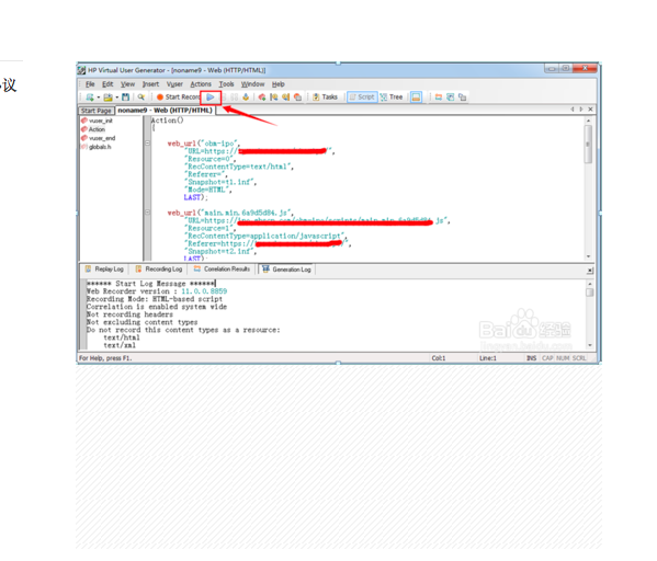 Loadrunner基础2-----解决loadrunner录制回放后报错解决_ssl protocol error when attempting to connect with-CSDN博客