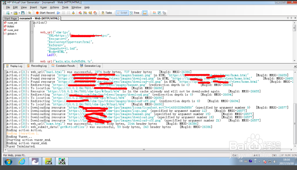 Loadrunner基础2-----解决loadrunner录制回放后报错解决_ssl protocol error when attempting to connect with-CSDN博客