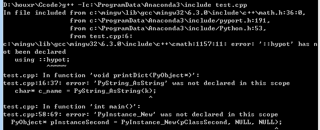 g++编译文件并调用python_py_initialize g++ ubuntu-CSDN博客