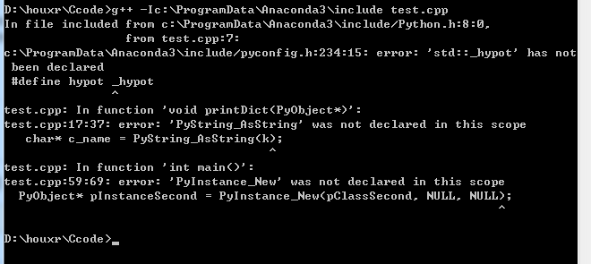 g++编译文件并调用python_py_initialize g++ ubuntu-CSDN博客