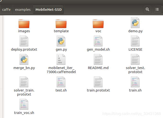 安装Caffe_ssd并用自己的数据训练MobileNetSSD模型_怎么利用dssd模型训练-CSDN博客