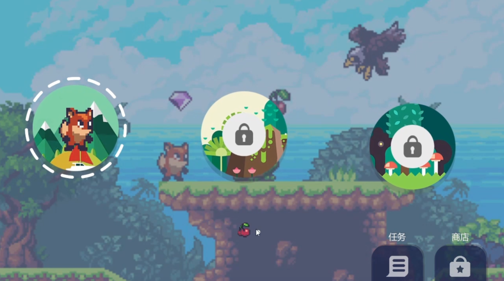 【Unity】个人小游戏SunnyLand总结_免费unity sunnyland图形资产-CSDN博客