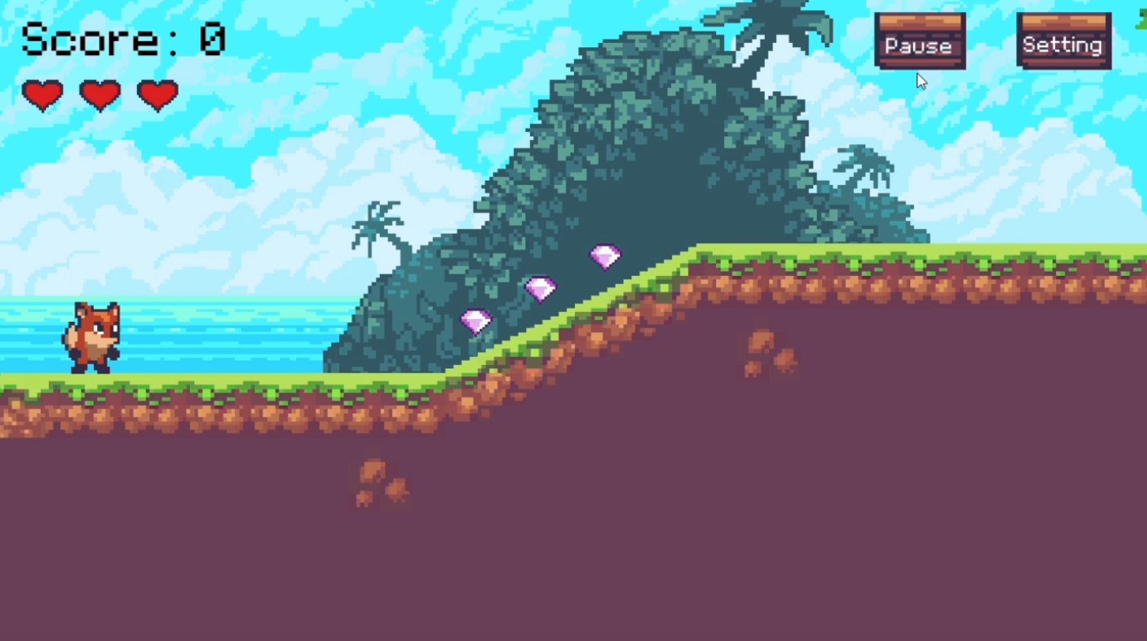 【Unity】个人小游戏SunnyLand总结_免费unity sunnyland图形资产-CSDN博客