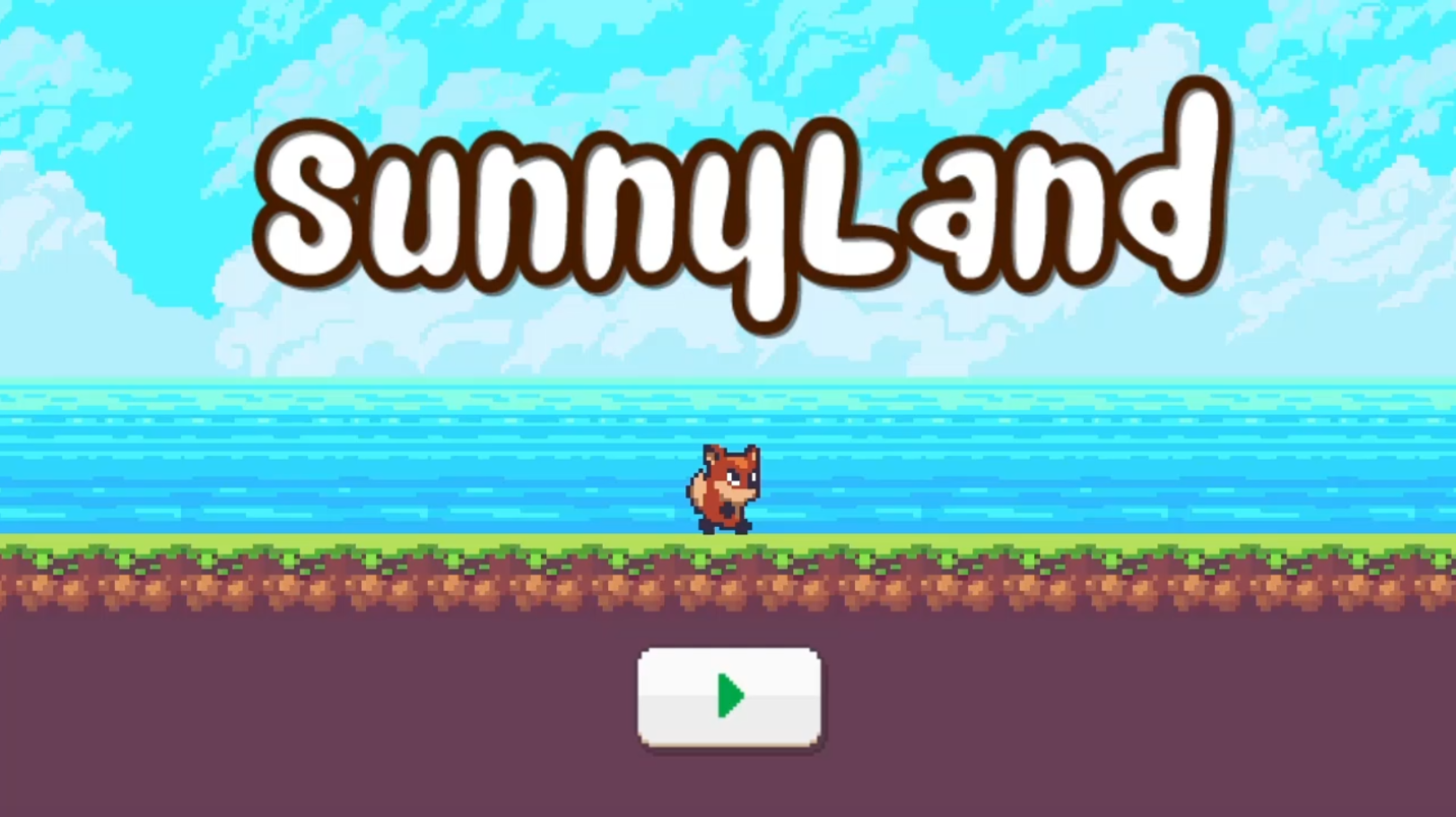 【Unity】个人小游戏SunnyLand总结_免费unity sunnyland图形资产-CSDN博客